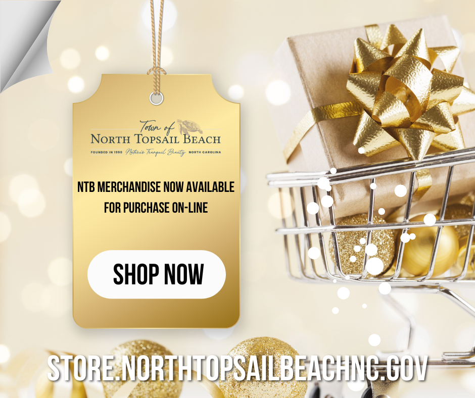 NTB merchandise now available for purchase online! | North Topsail ...