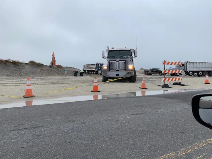 Hurricane Florence Dune Restoration Project | North Topsail Beach North ...