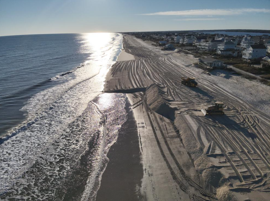Phase 5 Project Update | North Topsail Beach North Carolina