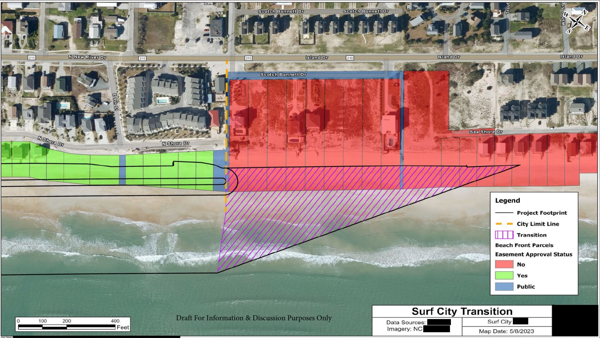 USACE/Surf City Coastal Storm Mgt Project | North Topsail Beach North ...